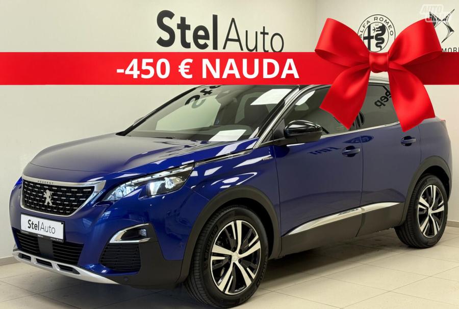 Zils Peugeot 3008 2020 Viļņa, ar dzinēja tilpumu 1.50 L un nobraukumu 76 tūkst. km par 18500 €, foto 1 vietnē AUTOMOTO.COM.LV