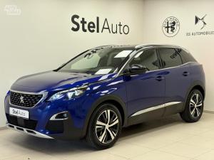 Zils Peugeot 3008 2020 Viļņa, ar dzinēja tilpumu 1.50 L un nobraukumu 76 tūkst. km par 18500 €, foto 2 vietnē AUTOMOTO.COM.LV