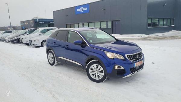 Zils Peugeot 3008 2020 Šauļi, ar dzinēja tilpumu 1.50 L un nobraukumu 153 tūkst. km par 12900 €, foto 2 vietnē AUTOMOTO.COM.LV
