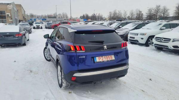 Zils Peugeot 3008 2020 Šauļi, ar dzinēja tilpumu 1.50 L un nobraukumu 153 tūkst. km par 12900 €, foto 6 vietnē AUTOMOTO.COM.LV