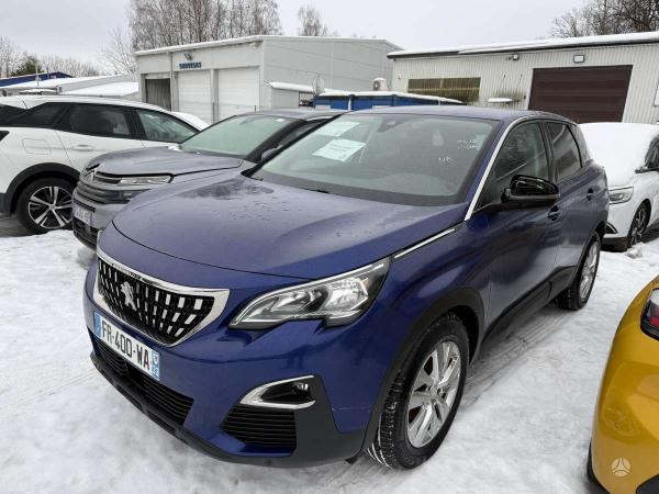 Zils Peugeot 3008 2020 Kauņa, ar dzinēja tilpumu 1.50 L un nobraukumu 145 tūkst. km par 9075 €, foto 1 vietnē AUTOMOTO.COM.LV