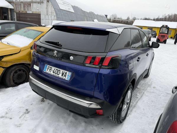 Zils Peugeot 3008 2020 Kauņa, ar dzinēja tilpumu 1.50 L un nobraukumu 145 tūkst. km par 9075 €, foto 3 vietnē AUTOMOTO.COM.LV