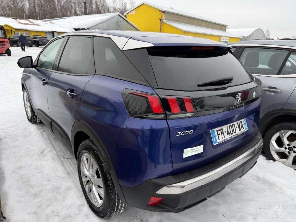 Zils Peugeot 3008 2020 Kauņa, ar dzinēja tilpumu 1.50 L un nobraukumu 145 tūkst. km par 9075 €, foto 4 vietnē AUTOMOTO.COM.LV