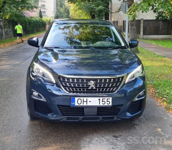 Синий Пежо 3008 2020 в Елгава, объемом двигателя 1.50 л и пробегом 0 тыс. км за 12900 €, фото 1 на AUTOMOTO.COM.LV