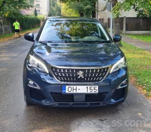 Синий Пежо 3008 2020 в Елгава, объемом двигателя 1.50 л и пробегом 0 тыс. км за 12900 €, фото  на AUTOMOTO.COM.LV