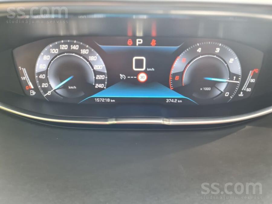 Синий Пежо 3008 2020 в Елгава, объемом двигателя 1.50 л и пробегом 0 тыс. км за 12900 €, фото 3 на AUTOMOTO.COM.LV