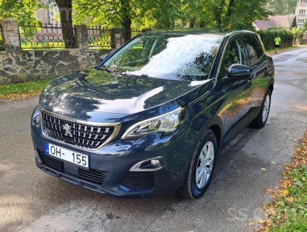 Синий Пежо 3008 2020 в Елгава, объемом двигателя 1.50 л и пробегом 0 тыс. км за 12900 €, фото 3 на AUTOMOTO.COM.LV