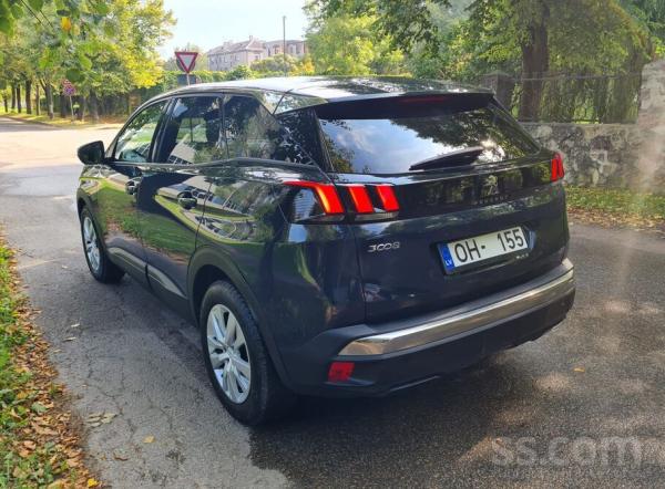 Синий Пежо 3008 2020 в Елгава, объемом двигателя 1.50 л и пробегом 0 тыс. км за 12900 €, фото 7 на AUTOMOTO.COM.LV