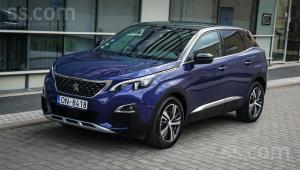 Zils Peugeot 3008 2020 Rīga, ar dzinēja tilpumu 1.20 L un nobraukumu 48 tūkst. km par 14950 €, foto  vietnē AUTOMOTO.COM.LV
