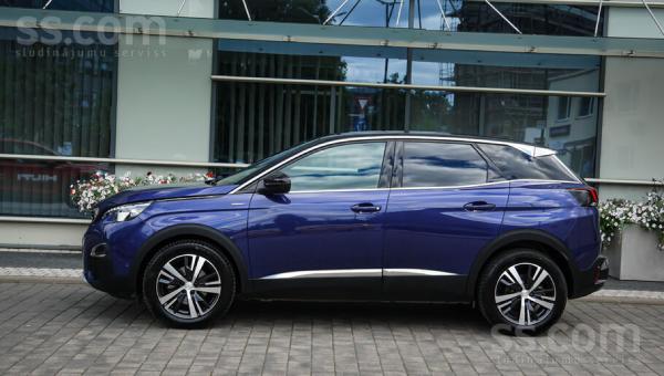 Zils Peugeot 3008 2020 Rīga, ar dzinēja tilpumu 1.20 L un nobraukumu 48 tūkst. km par 14950 €, foto 2 vietnē AUTOMOTO.COM.LV
