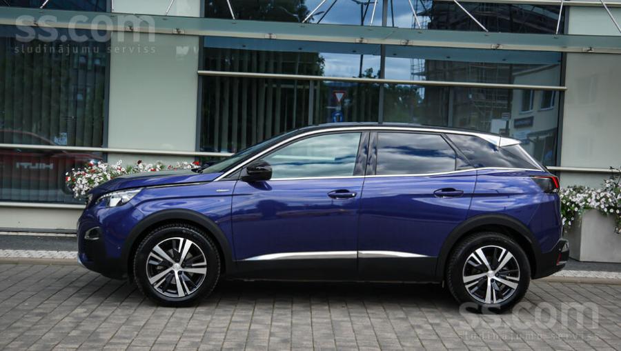 Zils Peugeot 3008 2020 Rīga, ar dzinēja tilpumu 1.20 L un nobraukumu 48 tūkst. km par 14950 €, foto 3 vietnē AUTOMOTO.COM.LV