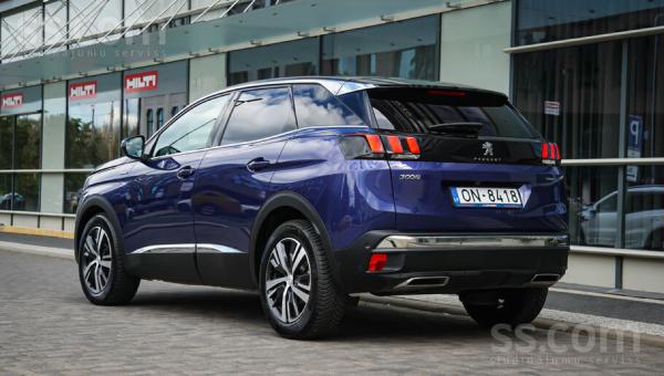 Zils Peugeot 3008 2020 Rīga, ar dzinēja tilpumu 1.20 L un nobraukumu 48 tūkst. km par 14950 €, foto 3 vietnē AUTOMOTO.COM.LV