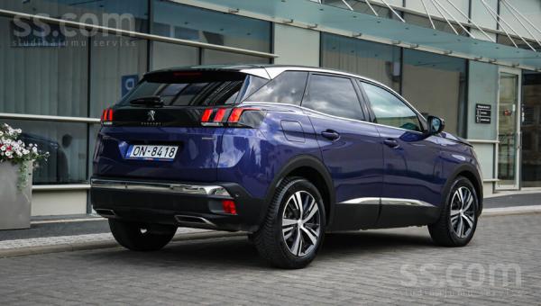 Zils Peugeot 3008 2020 Rīga, ar dzinēja tilpumu 1.20 L un nobraukumu 48 tūkst. km par 14950 €, foto 4 vietnē AUTOMOTO.COM.LV