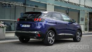 Zils Peugeot 3008 2020 Rīga, ar dzinēja tilpumu 1.20 L un nobraukumu 48 tūkst. km par 14950 €, foto 5 vietnē AUTOMOTO.COM.LV