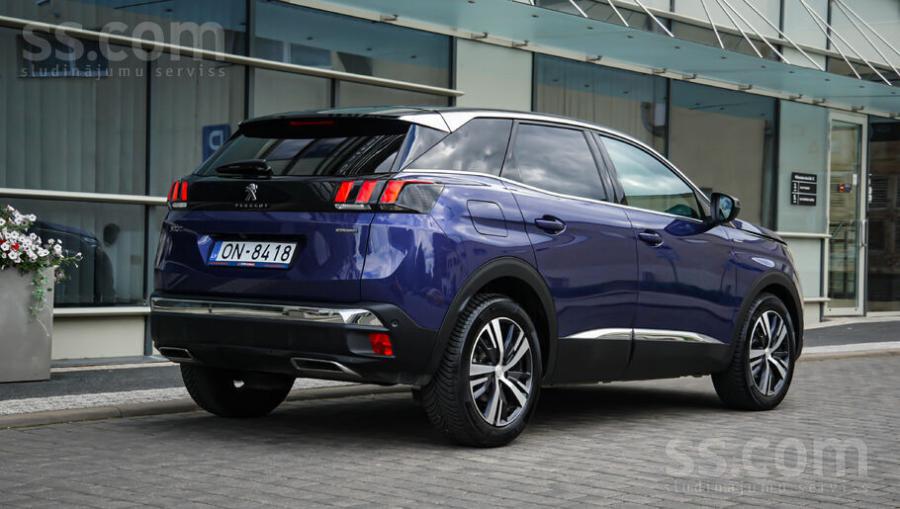 Zils Peugeot 3008 2020 Rīga, ar dzinēja tilpumu 1.20 L un nobraukumu 48 tūkst. km par 14950 €, foto 5 vietnē AUTOMOTO.COM.LV