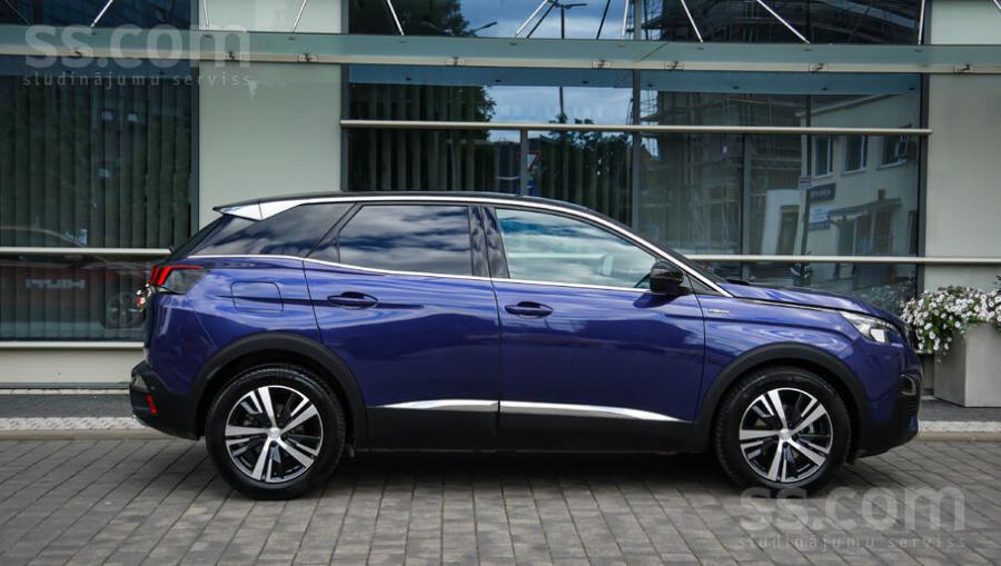 Zils Peugeot 3008 2020 Rīga, ar dzinēja tilpumu 1.20 L un nobraukumu 48 tūkst. km par 14950 €, foto 6 vietnē AUTOMOTO.COM.LV