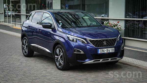 Zils Peugeot 3008 2020 Rīga, ar dzinēja tilpumu 1.20 L un nobraukumu 48 tūkst. km par 14950 €, foto 6 vietnē AUTOMOTO.COM.LV