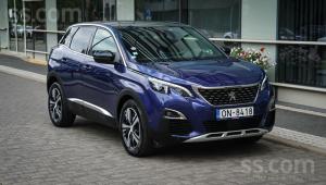 Zils Peugeot 3008 2020 Rīga, ar dzinēja tilpumu 1.20 L un nobraukumu 48 tūkst. km par 14950 €, foto 7 vietnē AUTOMOTO.COM.LV