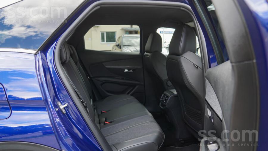 Zils Peugeot 3008 2020 Rīga, ar dzinēja tilpumu 1.20 L un nobraukumu 48 tūkst. km par 14950 €, foto 11 vietnē AUTOMOTO.COM.LV