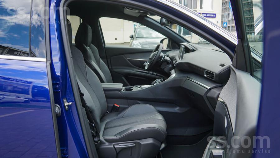 Zils Peugeot 3008 2020 Rīga, ar dzinēja tilpumu 1.20 L un nobraukumu 48 tūkst. km par 14950 €, foto 12 vietnē AUTOMOTO.COM.LV