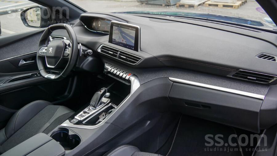 Zils Peugeot 3008 2020 Rīga, ar dzinēja tilpumu 1.20 L un nobraukumu 48 tūkst. km par 14950 €, foto 13 vietnē AUTOMOTO.COM.LV