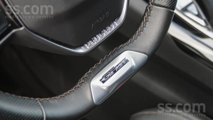 Zils Peugeot 3008 2020 Rīga, ar dzinēja tilpumu 1.20 L un nobraukumu 48 tūkst. km par 14950 €, foto 19 vietnē AUTOMOTO.COM.LV