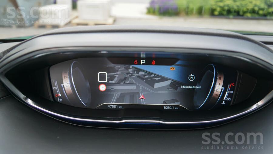 Zils Peugeot 3008 2020 Rīga, ar dzinēja tilpumu 1.20 L un nobraukumu 48 tūkst. km par 14950 €, foto 20 vietnē AUTOMOTO.COM.LV