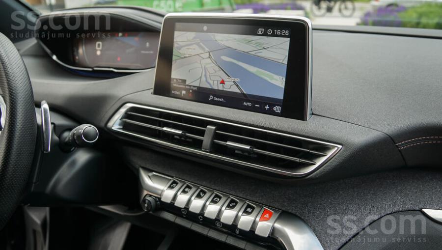 Zils Peugeot 3008 2020 Rīga, ar dzinēja tilpumu 1.20 L un nobraukumu 48 tūkst. km par 14950 €, foto 23 vietnē AUTOMOTO.COM.LV
