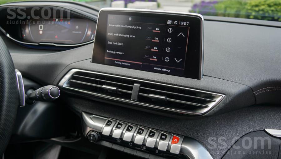 Zils Peugeot 3008 2020 Rīga, ar dzinēja tilpumu 1.20 L un nobraukumu 48 tūkst. km par 14950 €, foto 24 vietnē AUTOMOTO.COM.LV