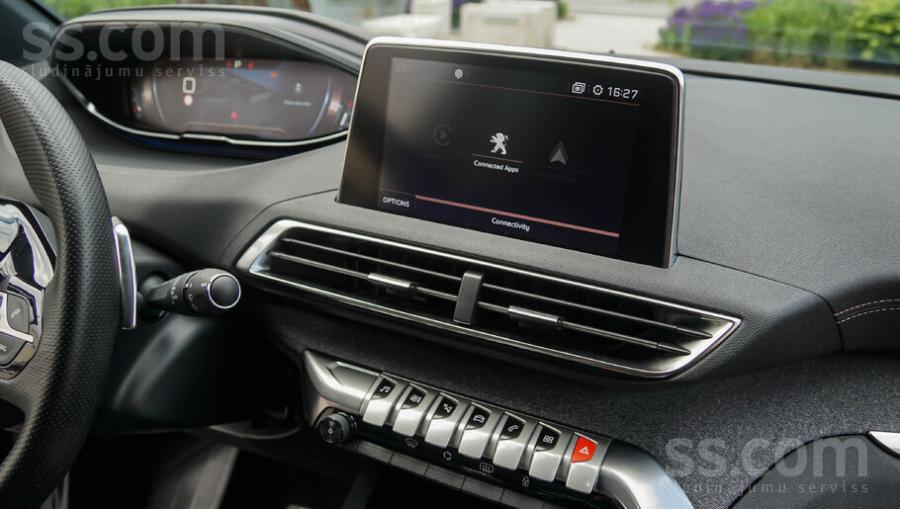 Zils Peugeot 3008 2020 Rīga, ar dzinēja tilpumu 1.20 L un nobraukumu 48 tūkst. km par 14950 €, foto 25 vietnē AUTOMOTO.COM.LV