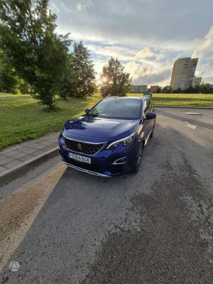 Zils Peugeot 3008 2020 Šauļi, ar dzinēja tilpumu 1.60 L un nobraukumu 214 tūkst. km par 13500 €, foto  vietnē AUTOMOTO.COM.LV