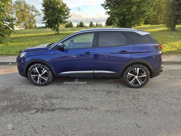 Blue Peugeot 3008 2020 in Siauliai, with an engine capacity of 1.60 L and mileage of 214 thousand km for 13500 €, photo 5 on AUTOMOTO.COM.LV