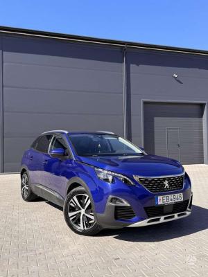 Zils Peugeot 3008 2020 Klaipėda, ar dzinēja tilpumu 1.60 L un nobraukumu 214 tūkst. km par 13400 €, foto  vietnē AUTOMOTO.COM.LV