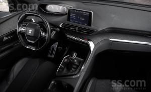Синий Пежо 3008 2020 в Елгава, объемом двигателя 1.20 л и пробегом 0 тыс. км за 11200 €, фото 11 на AUTOMOTO.COM.LV