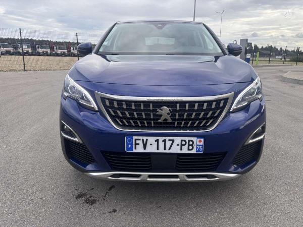 Пежо 3008 2020 в Таураге на AUTOMOTO.COM.LV Синий Пежо 3008 2020 в Таураге, объемом двигателя 1.50 л и пробегом 180 тыс. км за 9800 €, фото 3 на AUTOMOTO.COM.LV