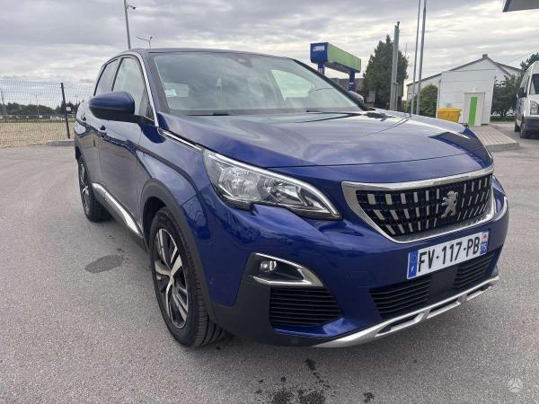 Пежо 3008 2020 в Таураге на AUTOMOTO.COM.LV Синий Пежо 3008 2020 в Таураге, объемом двигателя 1.50 л и пробегом 180 тыс. км за 9800 €, фото 4 на AUTOMOTO.COM.LV