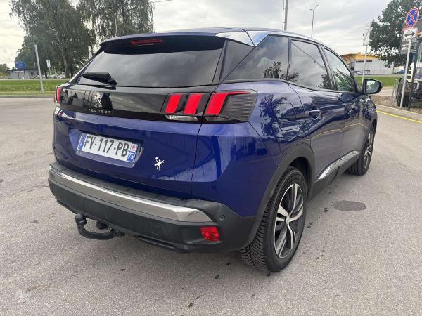 Пежо 3008 2020 в Таураге на AUTOMOTO.COM.LV Синий Пежо 3008 2020 в Таураге, объемом двигателя 1.50 л и пробегом 180 тыс. км за 9800 €, фото 6 на AUTOMOTO.COM.LV