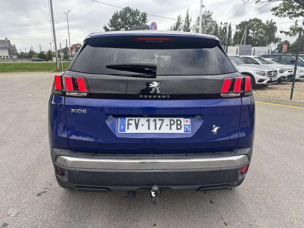 Пежо 3008 2020 в Таураге на AUTOMOTO.COM.LV Синий Пежо 3008 2020 в Таураге, объемом двигателя 1.50 л и пробегом 180 тыс. км за 9800 €, фото 9 на AUTOMOTO.COM.LV