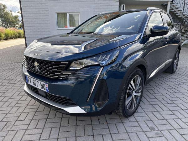 Пежо 3008 2020 в Таураге на AUTOMOTO.COM.LV Синий Пежо 3008 2020 в Таураге, объемом двигателя 1.50 л и пробегом 230 тыс. км за 13500 €, фото 1 на AUTOMOTO.COM.LV