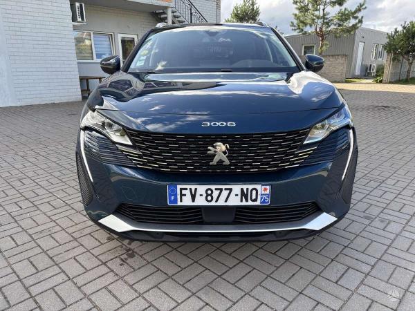 Пежо 3008 2020 в Таураге на AUTOMOTO.COM.LV Синий Пежо 3008 2020 в Таураге, объемом двигателя 1.50 л и пробегом 230 тыс. км за 13500 €, фото 3 на AUTOMOTO.COM.LV