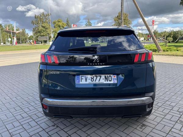 Пежо 3008 2020 в Таураге на AUTOMOTO.COM.LV Синий Пежо 3008 2020 в Таураге, объемом двигателя 1.50 л и пробегом 230 тыс. км за 13500 €, фото 9 на AUTOMOTO.COM.LV