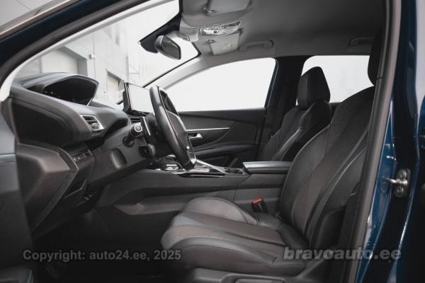 Blue Peugeot 3008 2021 in Tartu, with an engine capacity of 1.20 L and mileage of 121 thousand km for 16200 €, photo 11 on AUTOMOTO.COM.LV
