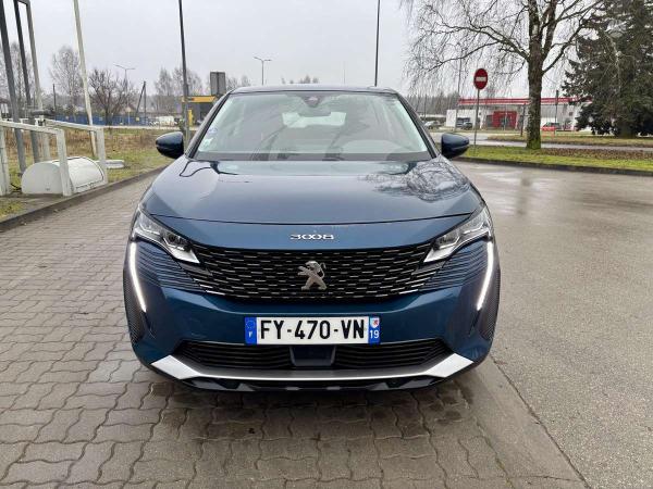 Zils Peugeot 3008 2021 Tauragė, ar dzinēja tilpumu 1.20 L un nobraukumu 148 tūkst. km par 11500 €, foto 2 vietnē AUTOMOTO.COM.LV