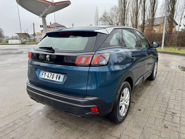 Zils Peugeot 3008 2021 Tauragė, ar dzinēja tilpumu 1.20 L un nobraukumu 148 tūkst. km par 11500 €, foto 4 vietnē AUTOMOTO.COM.LV
