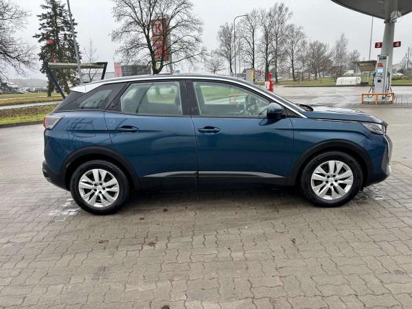 Zils Peugeot 3008 2021 Tauragė, ar dzinēja tilpumu 1.20 L un nobraukumu 148 tūkst. km par 11500 €, foto 5 vietnē AUTOMOTO.COM.LV