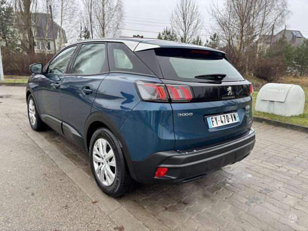 Zils Peugeot 3008 2021 Tauragė, ar dzinēja tilpumu 1.20 L un nobraukumu 148 tūkst. km par 11500 €, foto 7 vietnē AUTOMOTO.COM.LV
