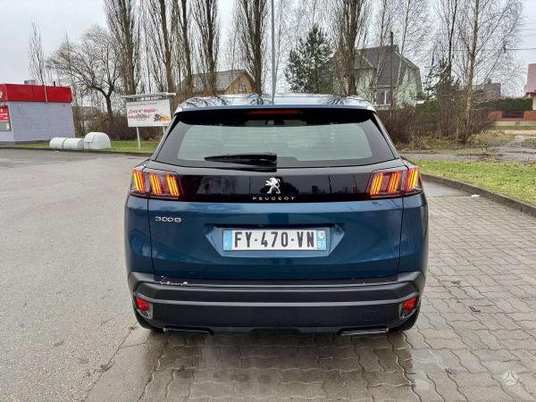 Zils Peugeot 3008 2021 Tauragė, ar dzinēja tilpumu 1.20 L un nobraukumu 148 tūkst. km par 11500 €, foto 8 vietnē AUTOMOTO.COM.LV