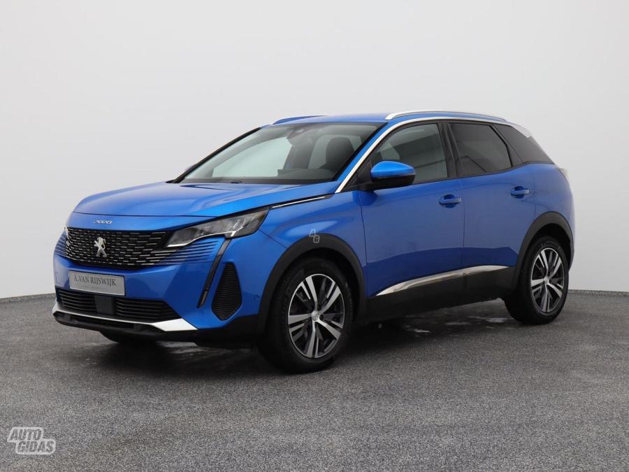 Blue Peugeot 3008 2021 in Kaunas, with an engine capacity of 1.20 L and mileage of 87 thousand km for 22091 €, photo 1 on AUTOMOTO.COM.LV
