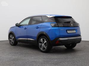 Blue Peugeot 3008 2021 in Kaunas, with an engine capacity of 1.20 L and mileage of 87 thousand km for 22091 €, photo 4 on AUTOMOTO.COM.LV