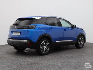 Blue Peugeot 3008 2021 in Kaunas, with an engine capacity of 1.20 L and mileage of 87 thousand km for 22091 €, photo 5 on AUTOMOTO.COM.LV